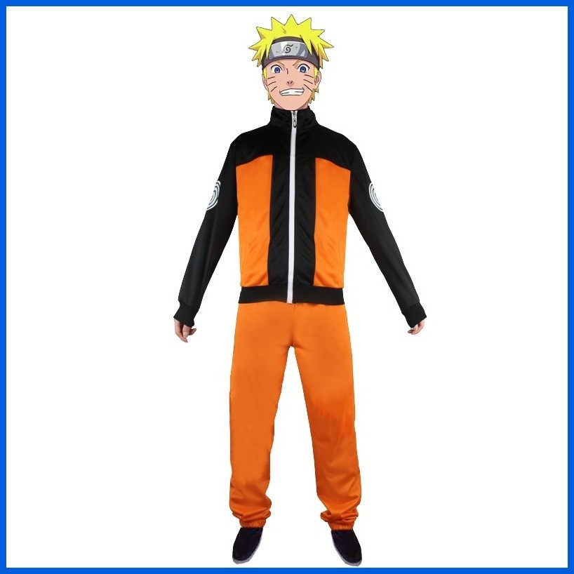 ♀ § Anime cosplay Uzumaki Naruto Costumes Outfit Show Suits Japanese ...