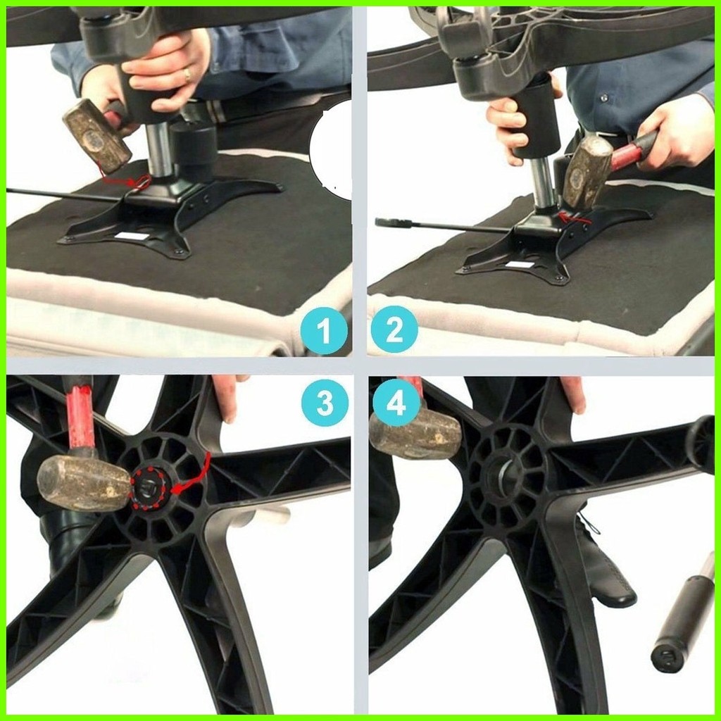 ۞ 【COD】Heavy Duty 11" Pneumatic Rod Gas Lift Cylinder Chair Replacement ...