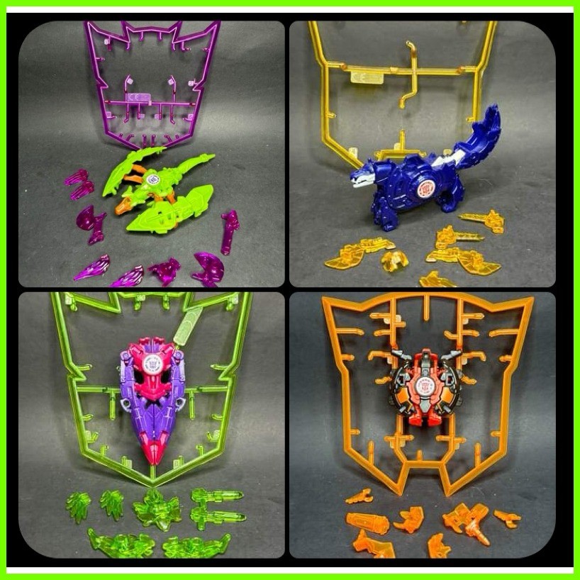 Transformers RID Minicons Robots in disguise decepticon autobot robot ...