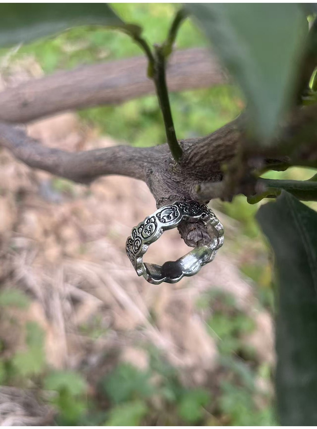 Kpop Idol Seventeen Rings Miniteen Cute Cartoon Face Pattern Ring ...