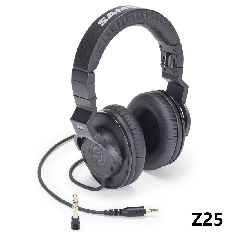 Samson Z25 Closed type monitoring Headphone Over-ear Studio Monitor ...