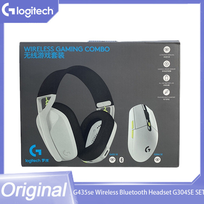 Original Logitech G435se Wireless Bluetooth Earphones G304SE Wireless ...