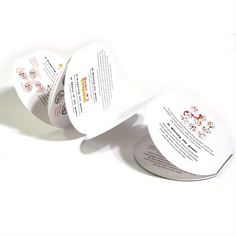 Dobble Holodays Card Game Spot The Single Matching Magical Image ...