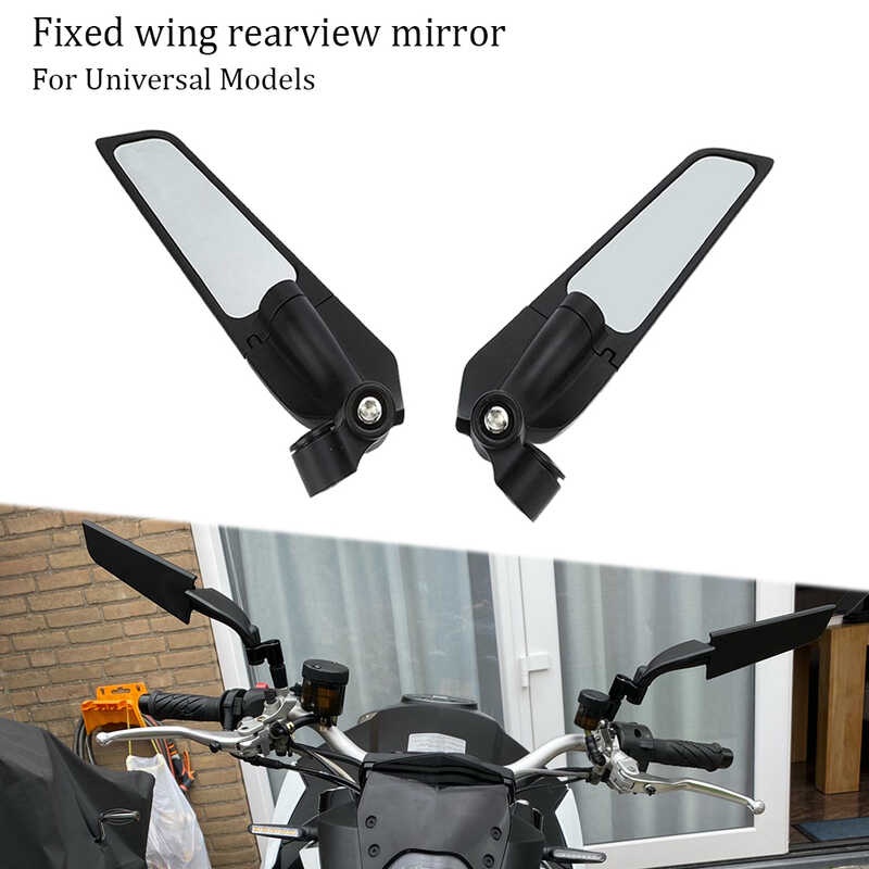 Para sa Yamaha MT10 MT09 MT07 MT125 Motorcycle fixed wind wing modified ...