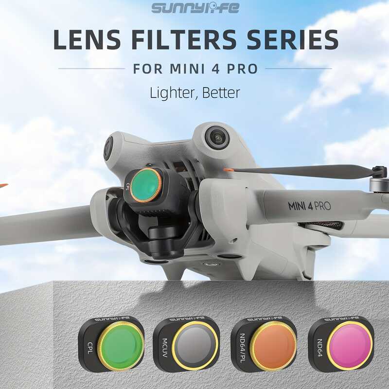 Mag-Boost iyong Drone Photography gamit ang Variable CPL Filter para sa ...