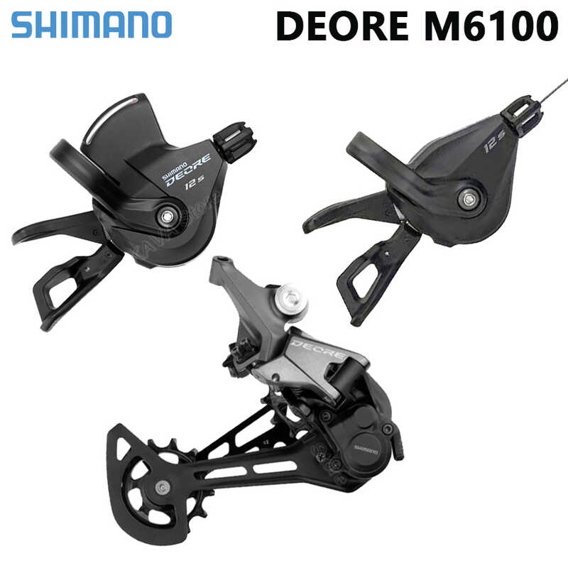 SHIMANO DEORE 12S M6100 SGS Rear Derailler · Windowed/Windowless Kit ...