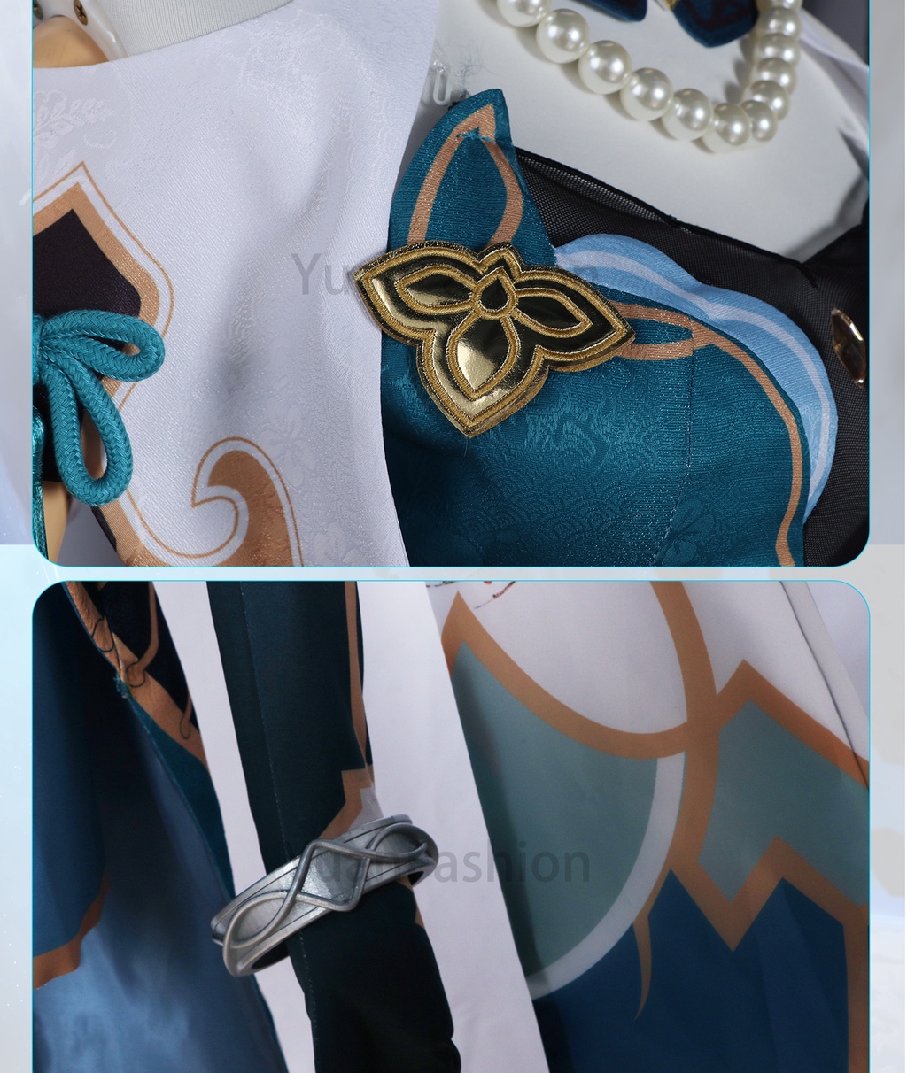 [Ready Stock] Honkai Star Rail cosplay clothing Ruan Mei cosplay ...