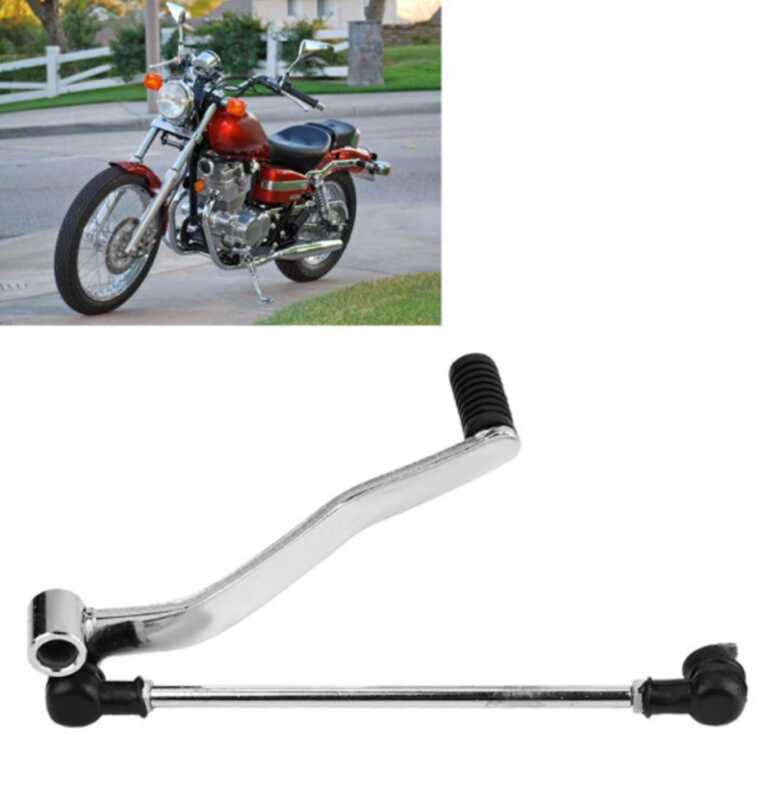 Motorcycle Shift Lever Deform Resistant Sier Stainless Steel Gear ...