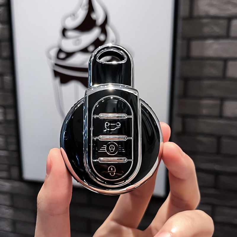 BMW MINI smart key case MINI Cooper s one JCW Countryman Clubman F55 ...