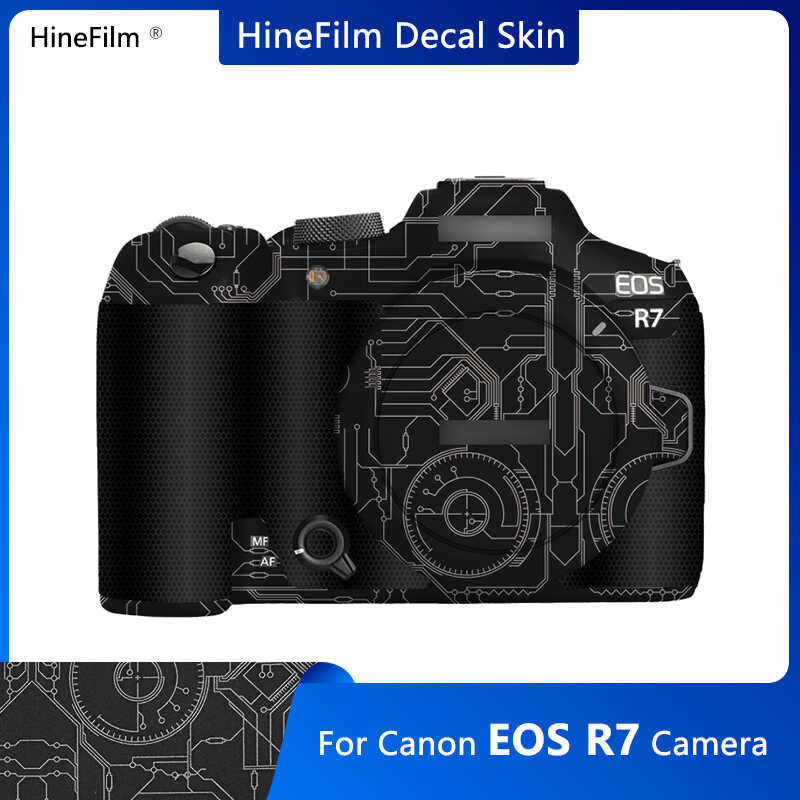 EOS R7 Camera Sticker Decal Skins para sa Canon EOS R7 Camera Premium ...