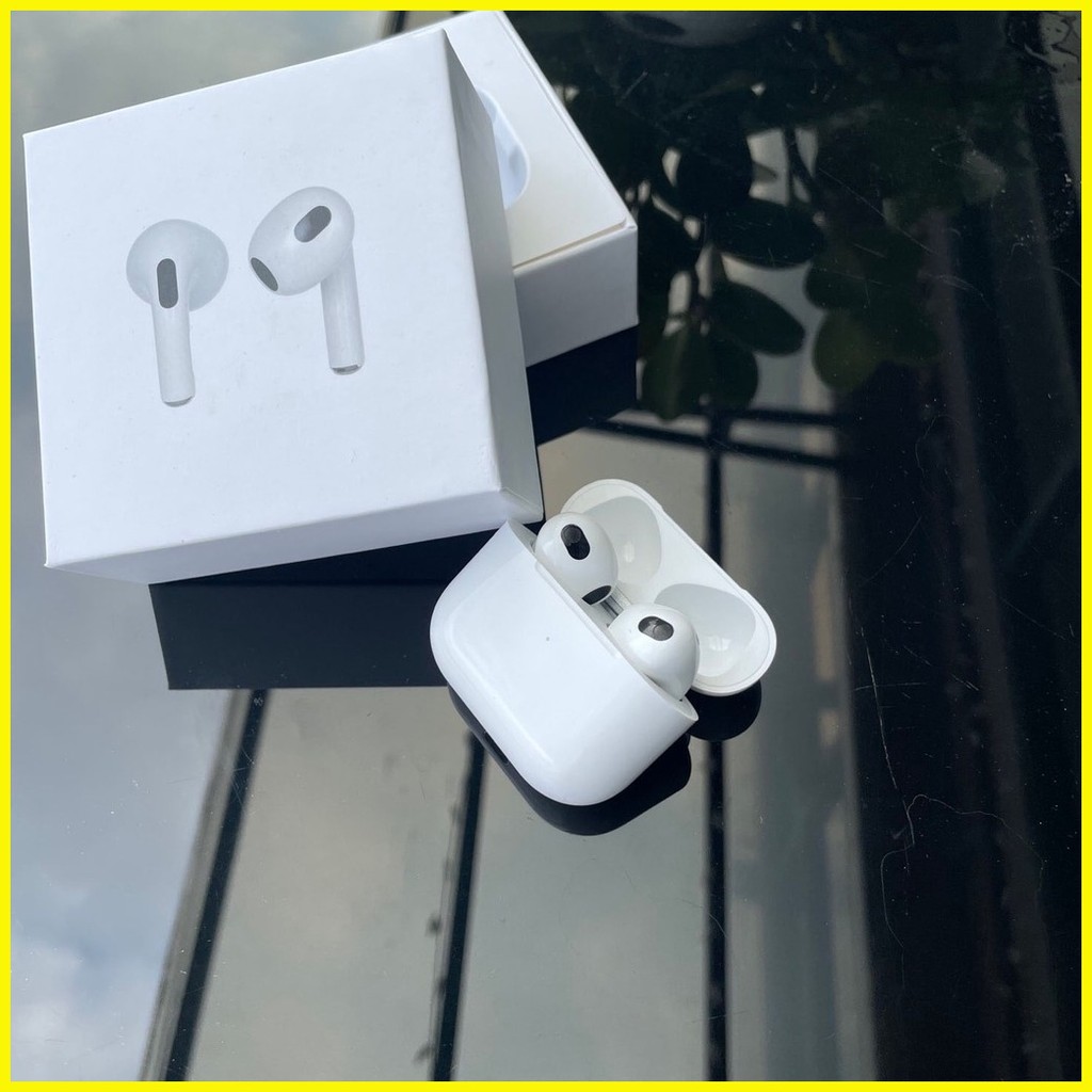 ♀ ๑ [Latest release] Air/pods 3 Gen wireless Bluetooth headset ...
