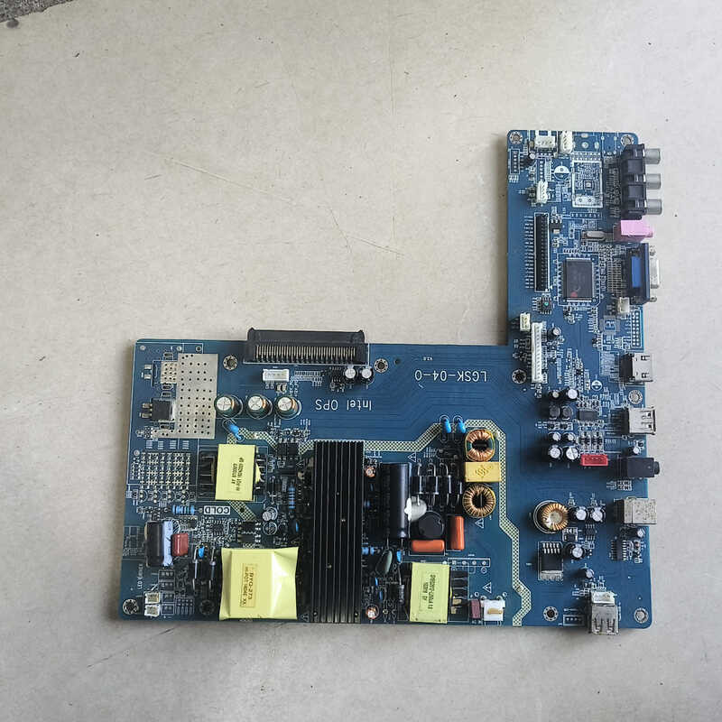 Original 55 inch educational machine teaching all-in-one machine LGSK-04-0 with screen strip HV ...