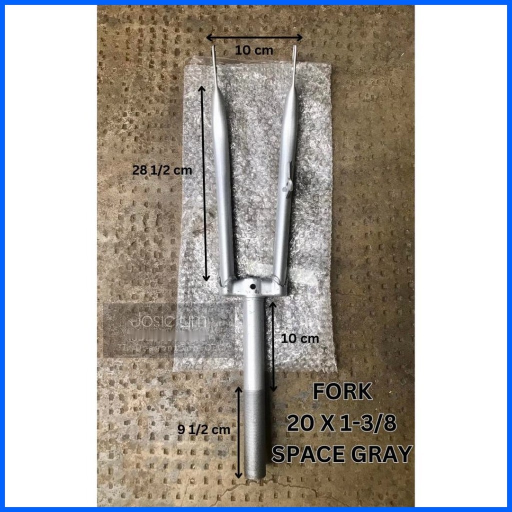 Bike Rigid Fork Tinidor Chromolly Steel Bicycle Fork BMX Japan Folding ...