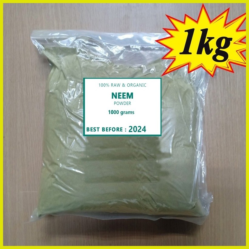 Neem Tree Powder Organic 1 Kilo, 500g, 100g | Shopee Philippines