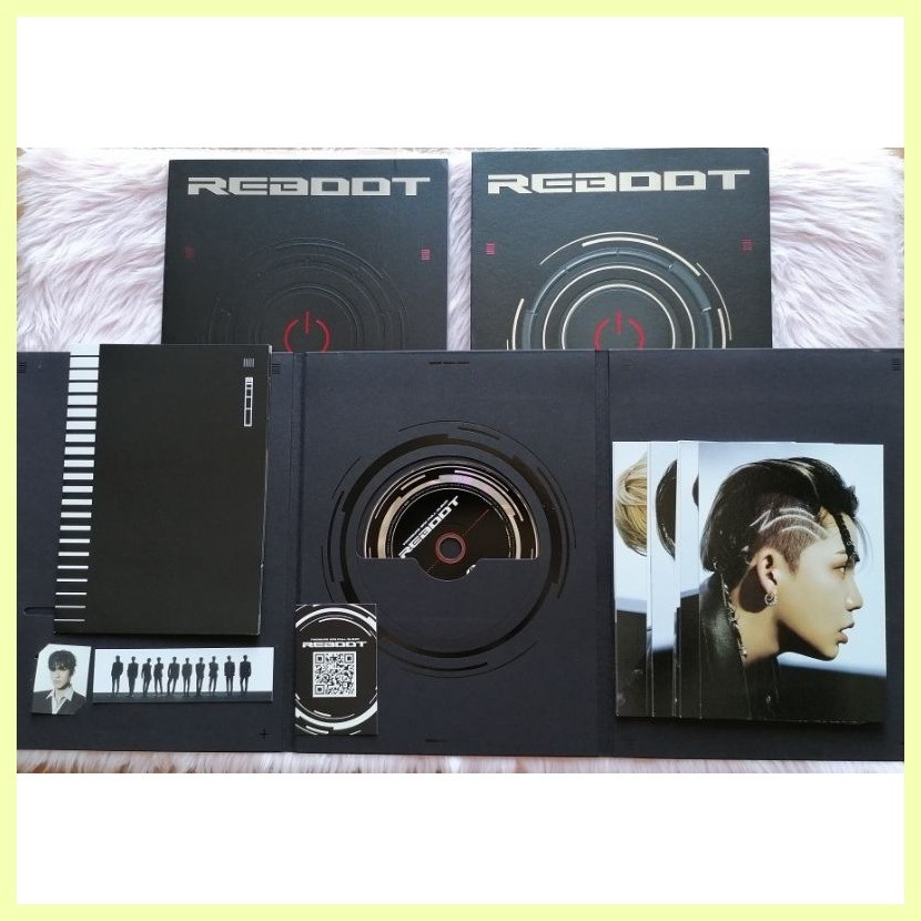 ® ONHAND Unsealed Official Treasure Reboot Photobook Version - complete ...