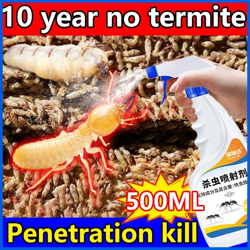 ๑ ☢ ants spray killer 500ML Kill termites ant killer insecticide ...