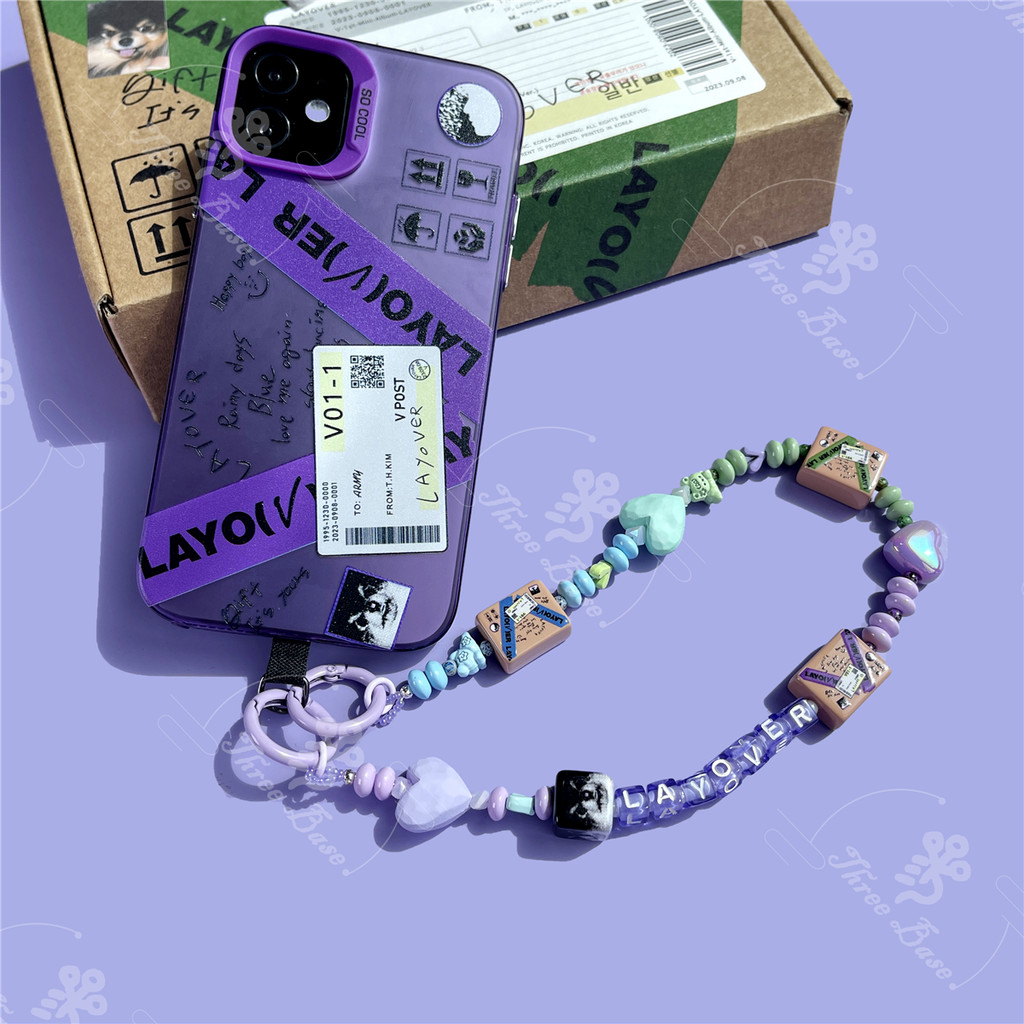 Keychain SUGA D-DAY V LAYOVER JHOPE JIN HAPPY JUNGKOOK GOLDEN Phone ...