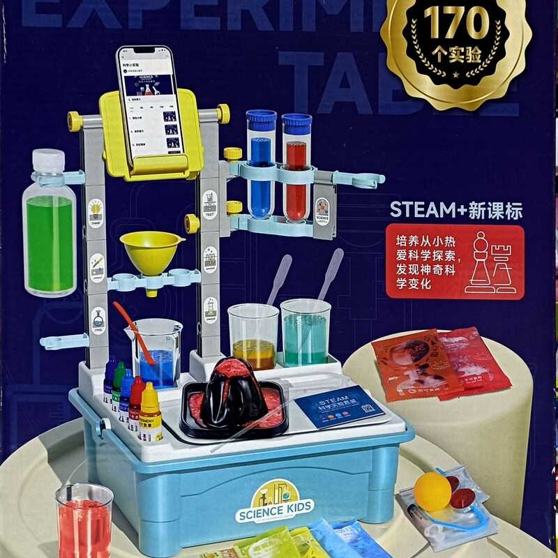 Scientific 190 Experiment Table Set | Shopee Philippines