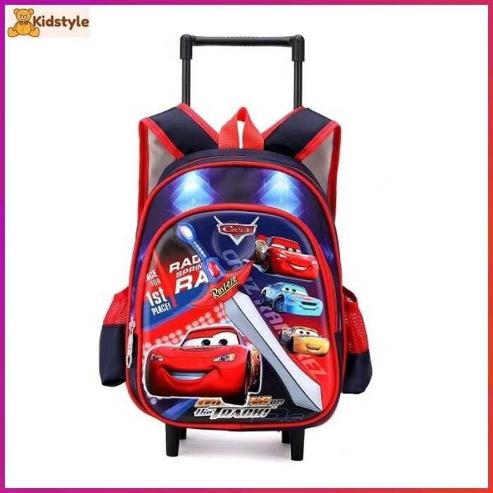 3A Kidstyle 3-5Years Old 12Inches Cute Character Daycare Mini Trolley ...