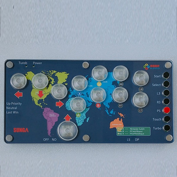 HITBOX mini ultra-thin SOCD Street Fighter 6 PS5 XBOX SWITCH STEAM ...