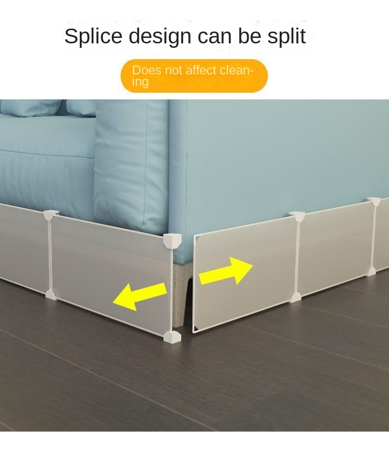 Bed Bottom Baffle Prevent Cat Dog Artifact Pet Drill Bed Bedroom Dust ...