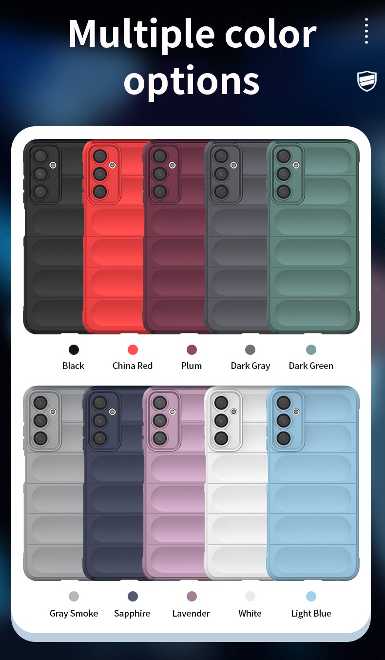 Lenuo Silicone Soft Phone Case For Samsung Galaxy A55 A15 LTE A25 A05S A05 4G 5G Casing ...