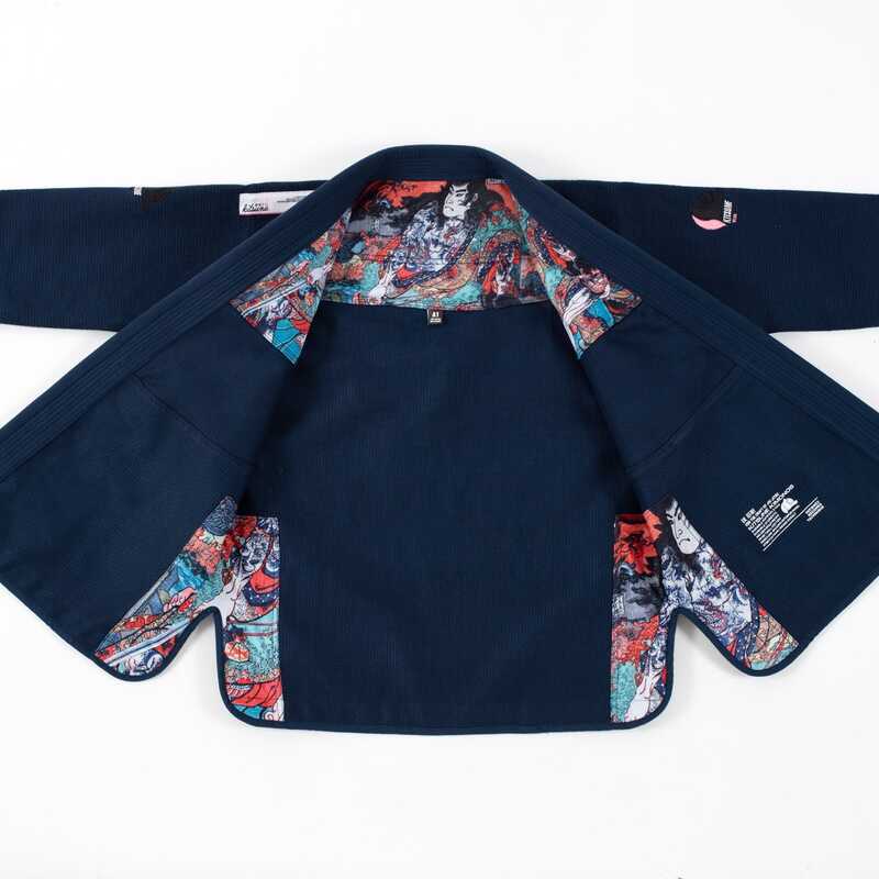 Premium Sublimation Brazilian Jiu Jitsu Bjj Gi / Gi Na May Embroidery ...