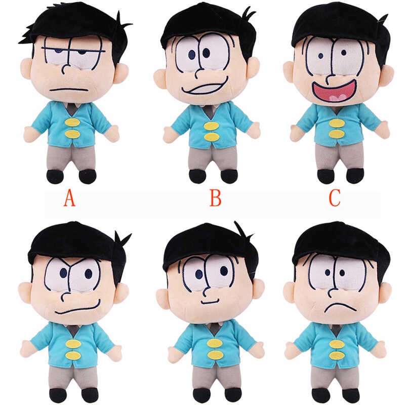 30Cm Anime Osomatsu-San Matsuno Jyushimatsu Karamatsu Choromatsu ...