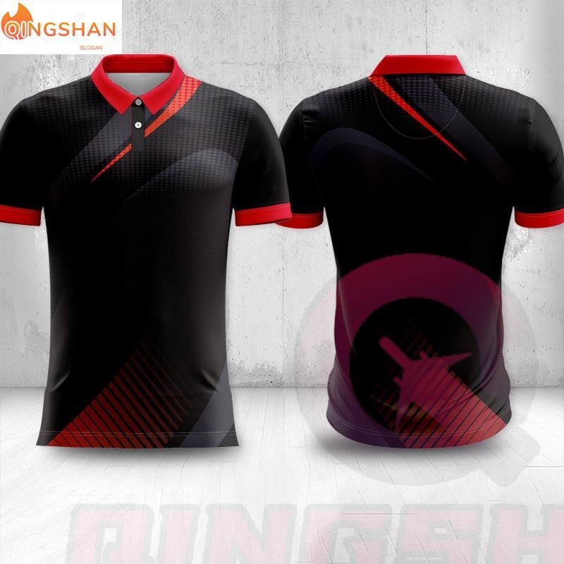 2023 Transfer It Personalized FULL SUBLIMATION Red Black Design/Color ...