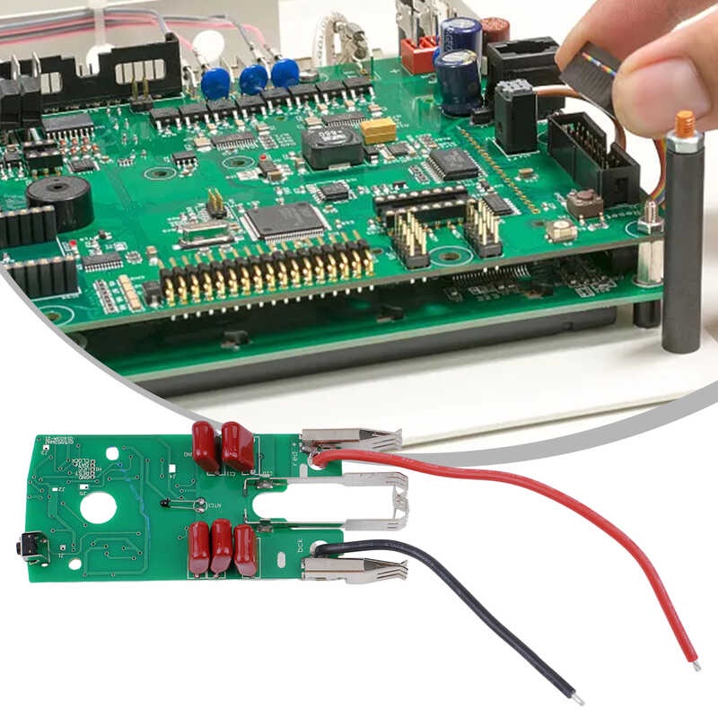 Power Tool Batteries PCB Board For Bosch 36V GBH36V-LI Plastic + Metal ...