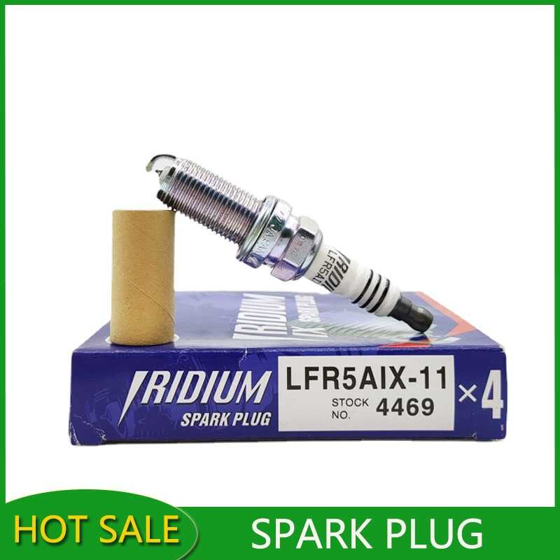 4-6Pcs Lfr5aix-11 4469 Car Iridium Spark Plug Para Sa Toyota Hyundai Infiniti Kia Mercury Nissan ...