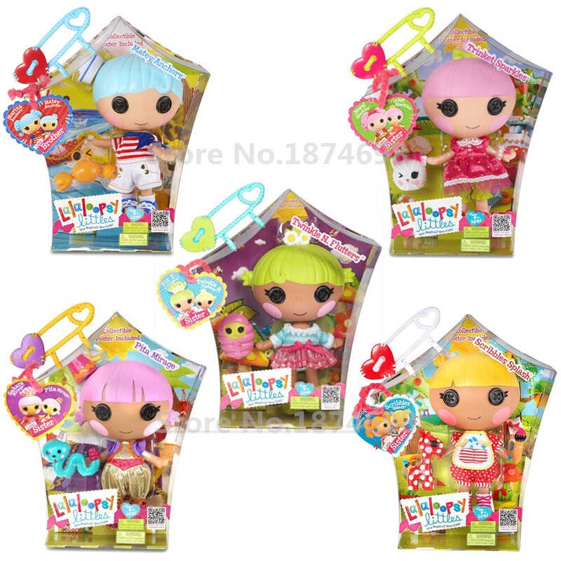 New Toys Lalaloopsy Littles Doll Series Collection Large Size 20Cm ...