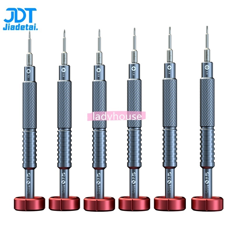 MECHANIC XILI Precision Screwdriver 6in1 Screwdriver Set T2 Y0.6 Torx 0 ...