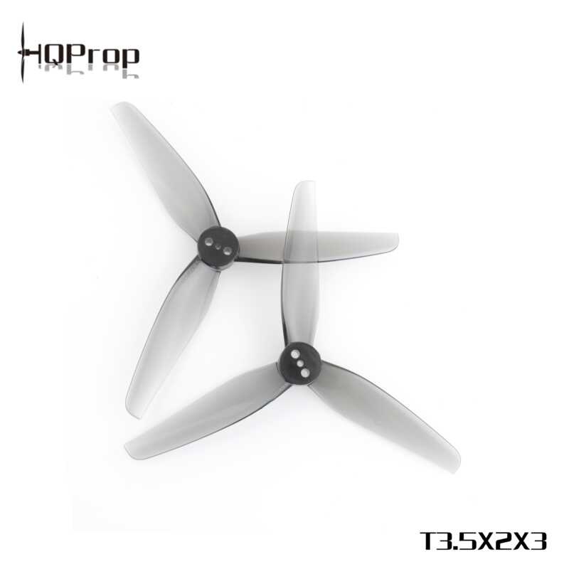 20pcs/10pairs HQ Prop T3.5X2X3 3520 3.5inch 3 blade/tri-blade Propeller ...