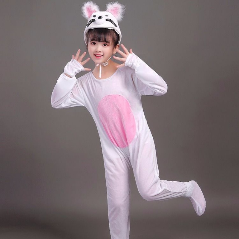 Ready Stock Children's Bunny Rabbit Performance Costume Dress For Kids ...