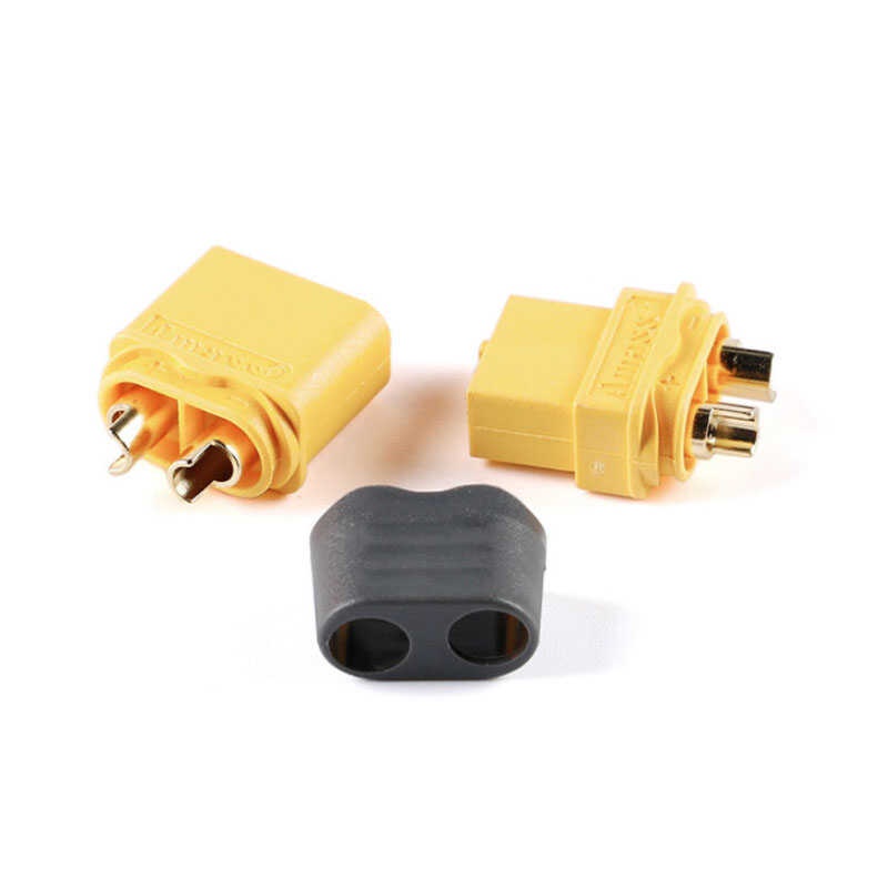 XT60H Male Female Bullet Connectors Power Plugs Aero mode UAV interface ...