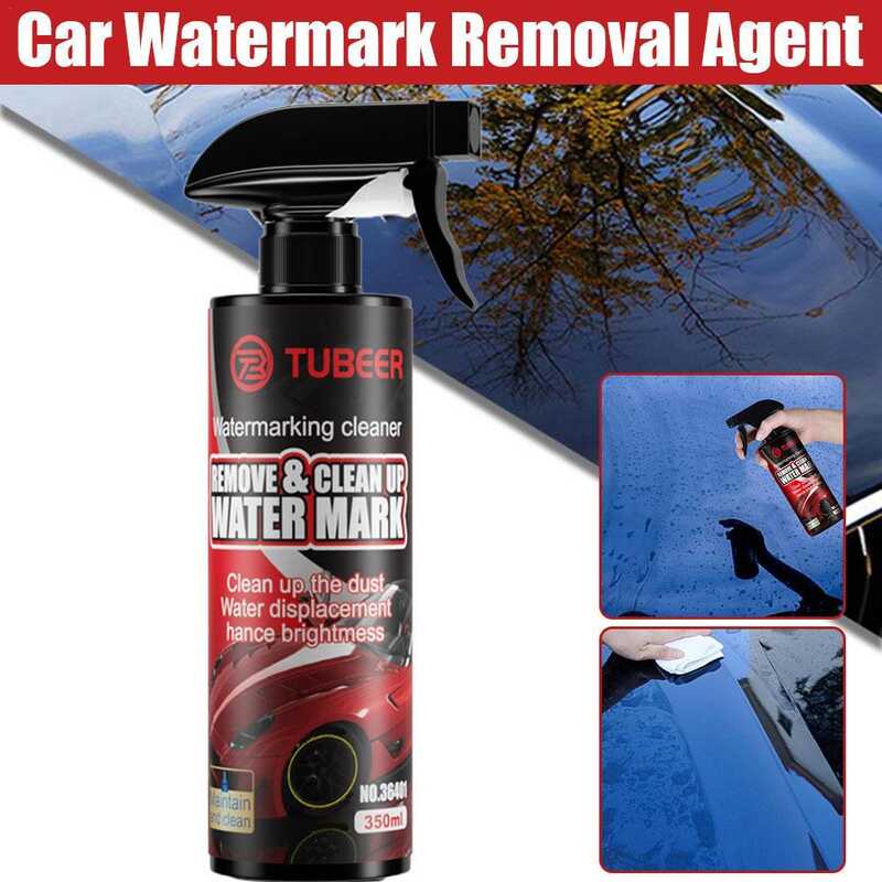 350Ml Water Spot Remover Para Sa Car Windows Home Glass Surface ...