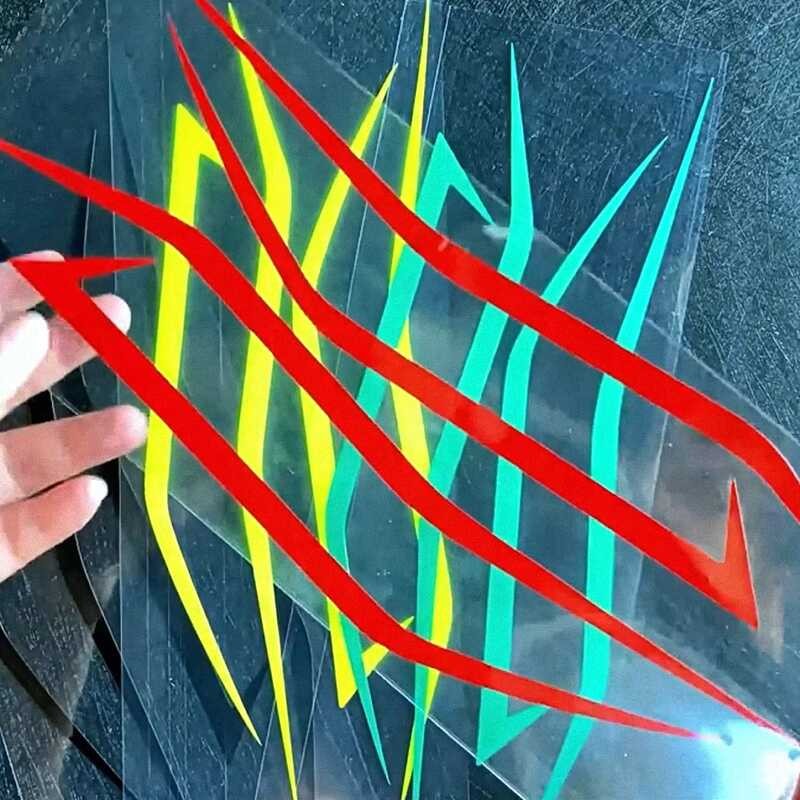 Tt Helmet Sticker Para Sa Arai AGV Shoei H Honda CBR Kawasaki Ninja 400 ...