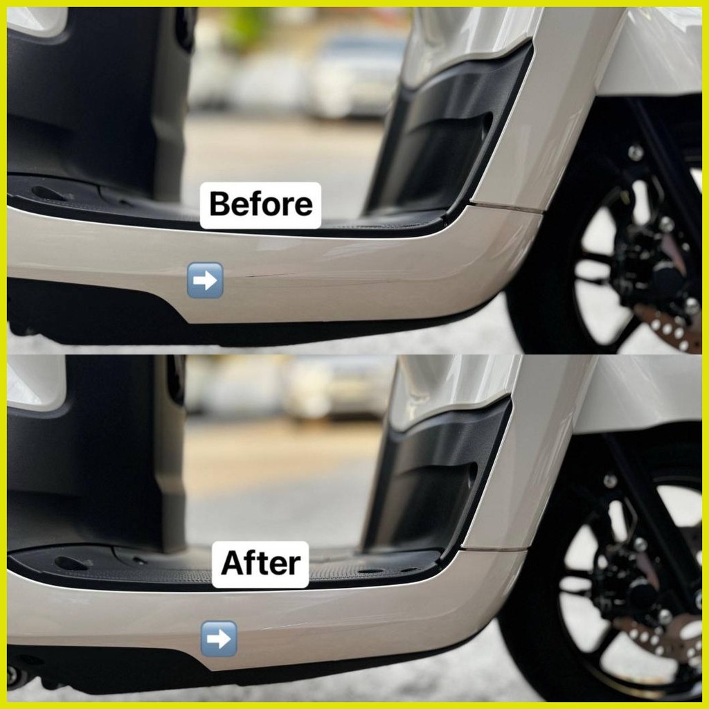 ๑ ADV 150 Gloss White Color Touch Up (Paint Correct) | Shopee Philippines