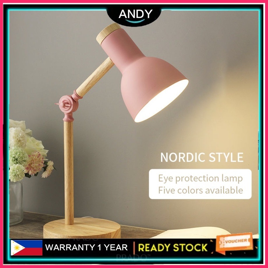 ㄨ USB Rechargeable Led Clamp Desk Lamp Flexible Gooseneck Touch Dimming ...