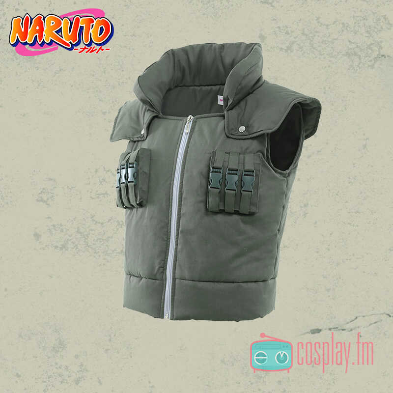 Kakashi Dimension cosplay vest Naruto Konoha anime cosplay costume ...