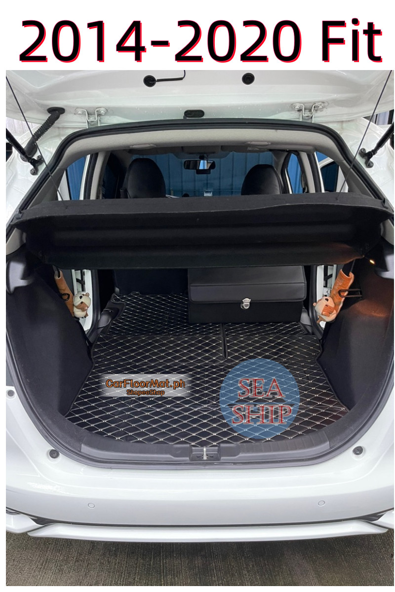 (Ready Stock) For Jetour X70 Plus BOOT CARPET PU LEATHER BOOT TRAY ...