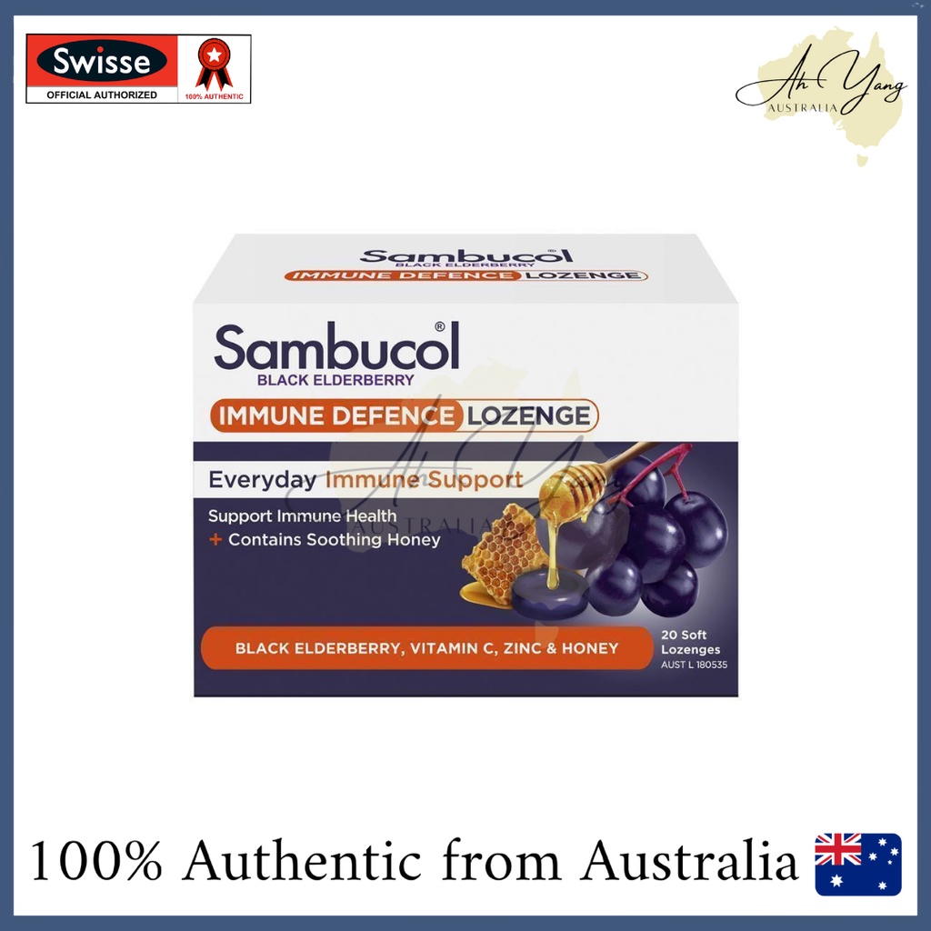 SAMBUCOL Black Elderberry Kids Cold & Flu Relief / Cough Relief ...