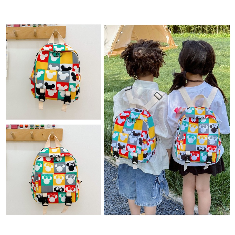 Kids Cartoon Bag Boys and Girls Preschool Bag Beg Tadika Beg Comel ...