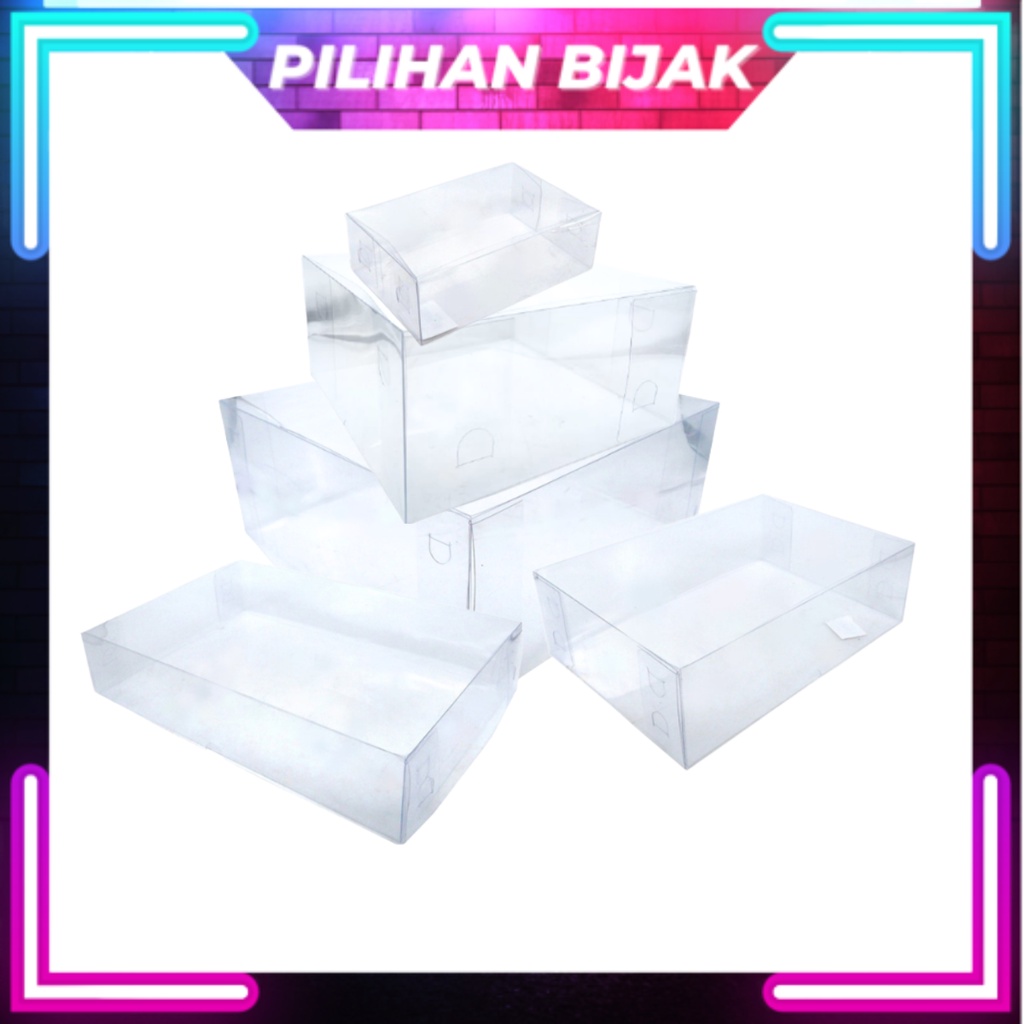 Kotak Hantaran Kotak PVC Jernih Box Kotak Hantaran Hidden Kotak Hadiah ...