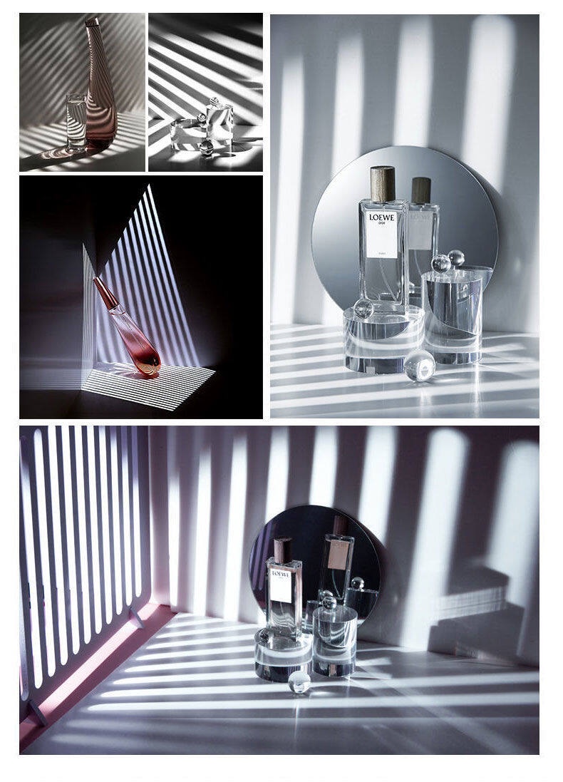 Creative Photography Light And Shadow Grid Wooden Board Shadow Maker Photography Studio ...