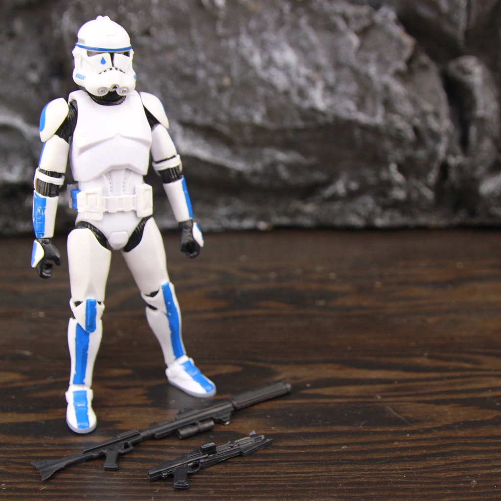 Star Wars Shock 501st 901st ARF 6" Action Figure ARC Trooper 442nd ...