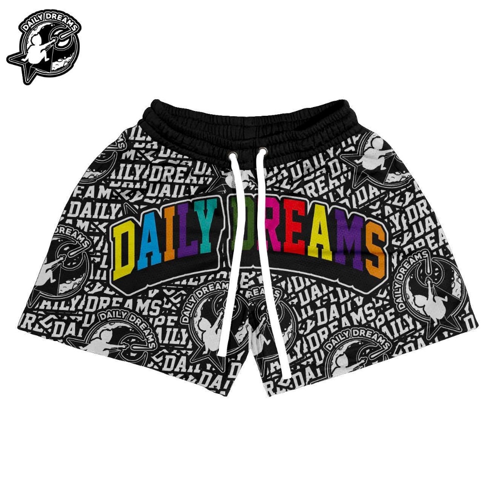 Daily Dreams Crayon Mesh Short | Shopee Philippines