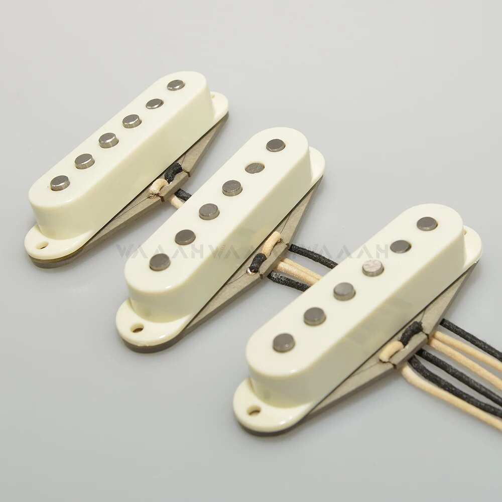 Upgrade Vintage Suhr V70 Pickups SSS Handwound Alnico 5 Single Coil ...