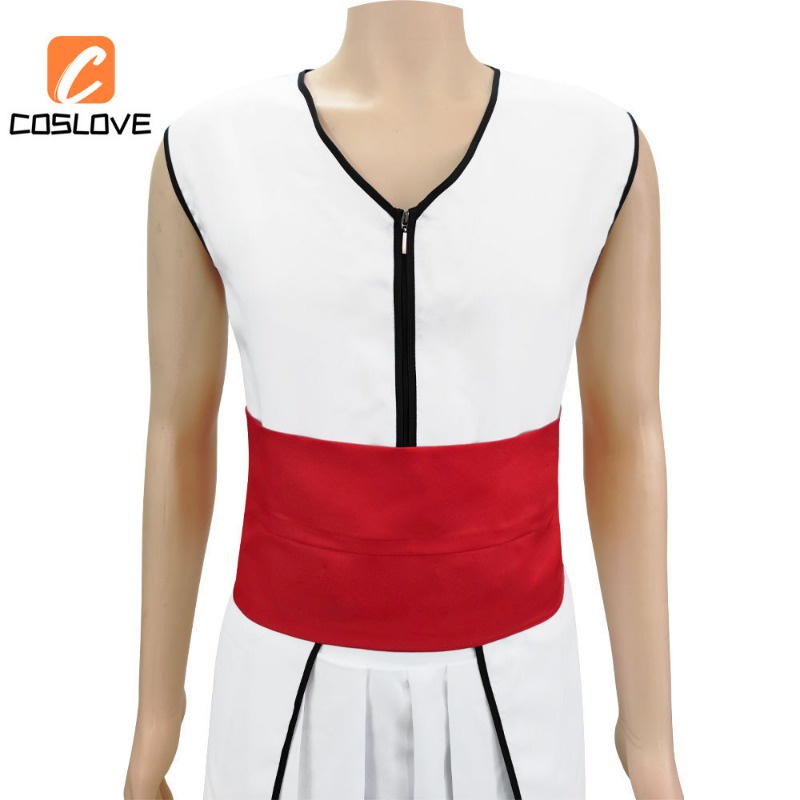 Anime BLEACH Aizen Sousuke Cosplay Full Set Costume Suit For Man White ...